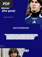 The Story of Messi | PDF | Lionel Messi | Sports
