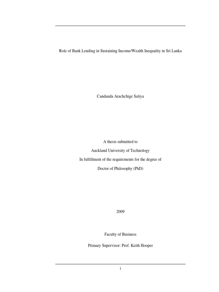 PHD Thesis | PDF