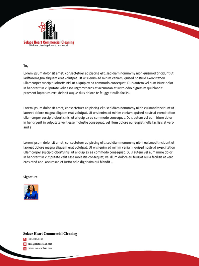 Letterhead | PDF