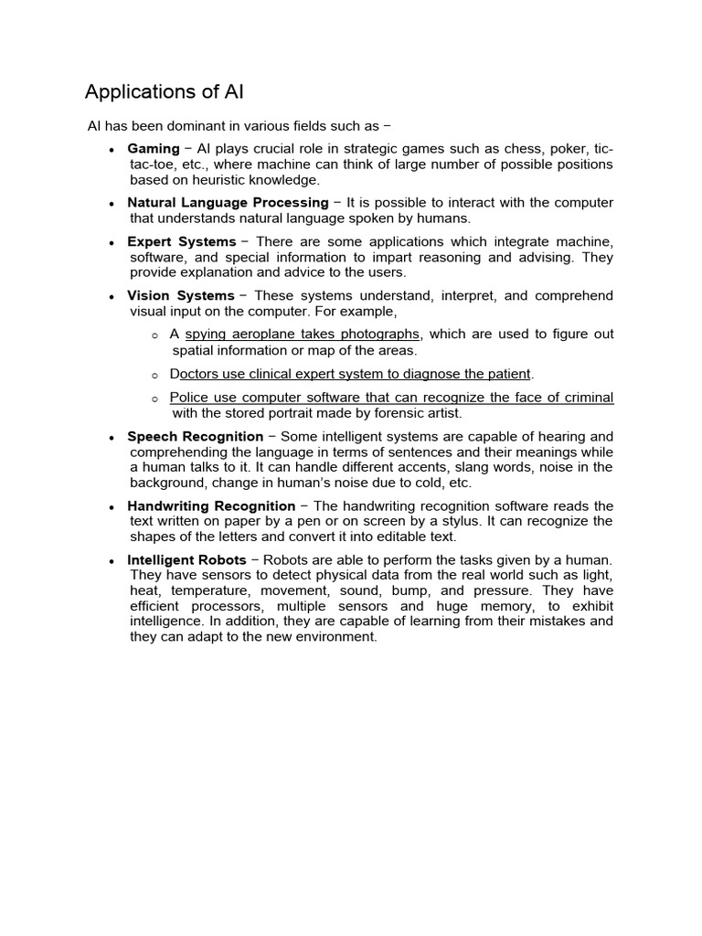 AI Lecture FirstYear 5 | PDF