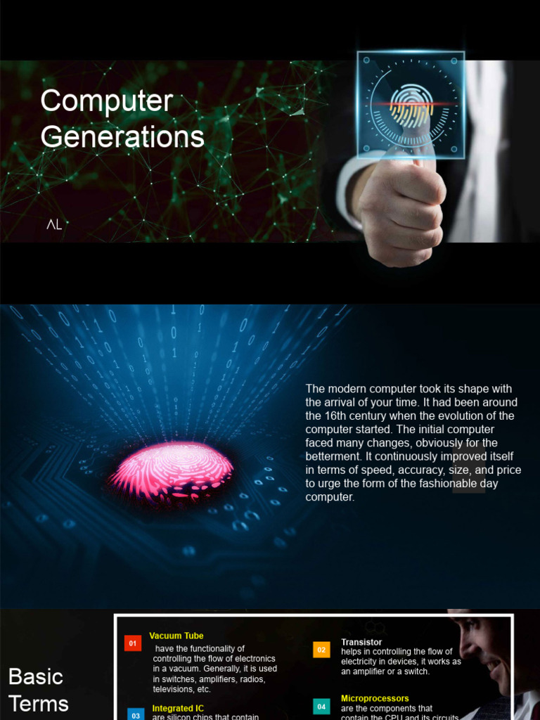 Computer Generations | PDF