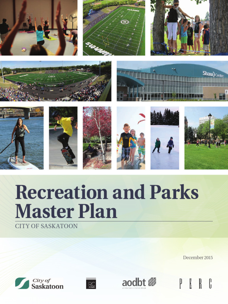 Recreation and Parks Master Plan | PDF | Infrastructure | Strategic Planning