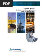 Precima FDB Spring Loaded Brakes | PDF | Brake | Electric Motor