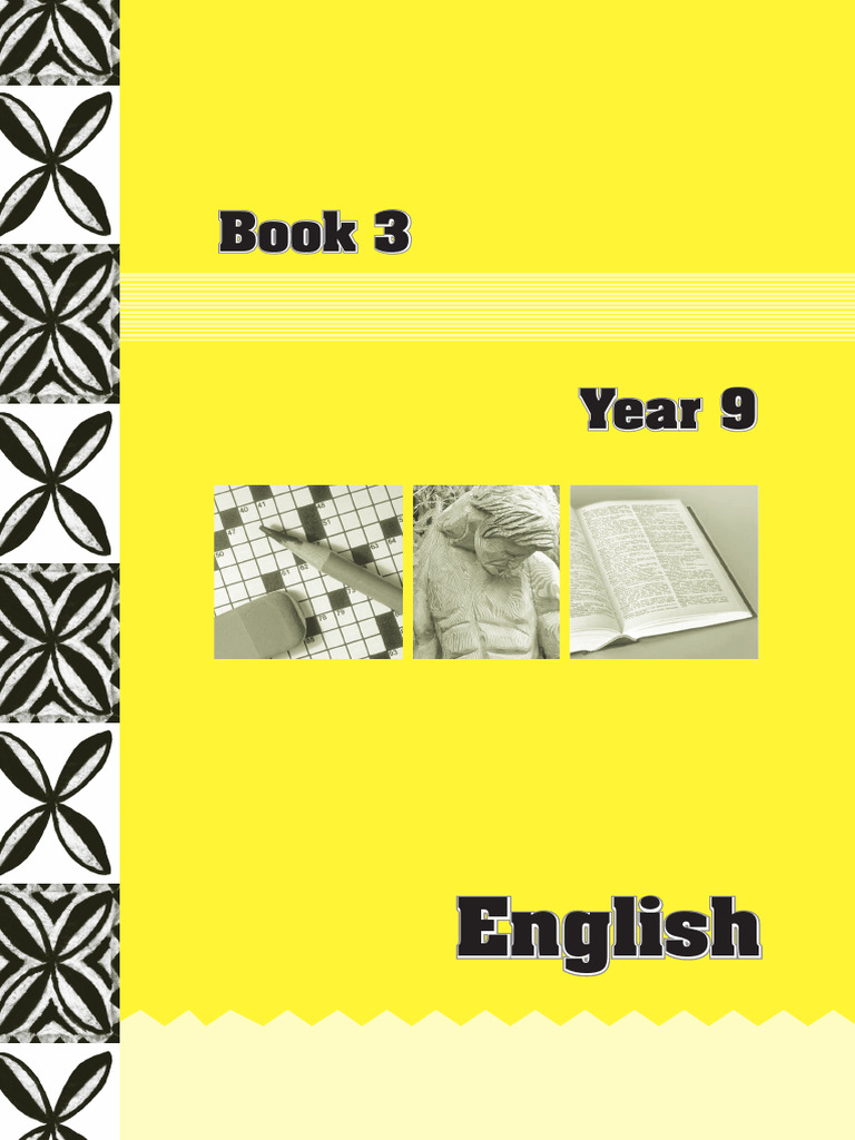 English Year 9 Book 3 | PDF