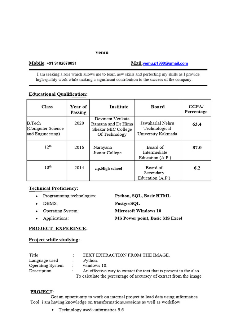 Vemu Vemu | Download Free PDF | Information Technology | Software Engineering