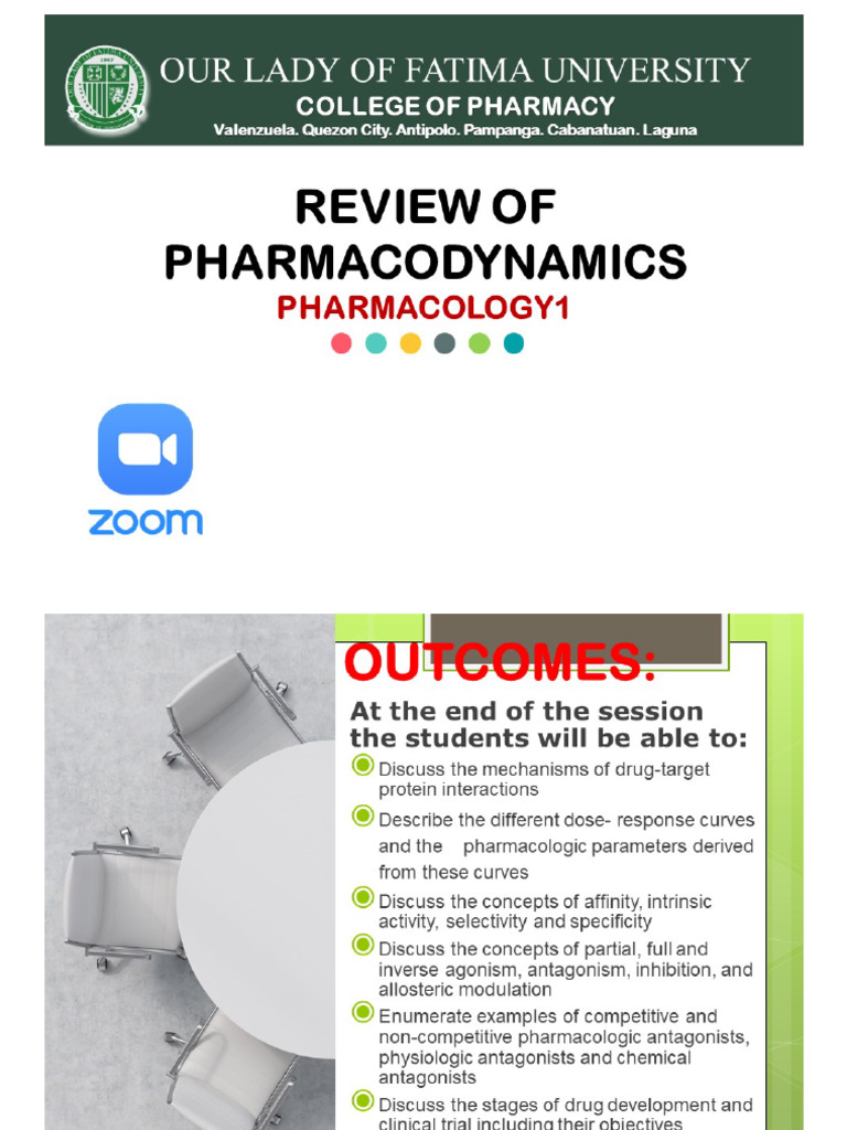 2 - Pharmacodynamic Principles | PDF
