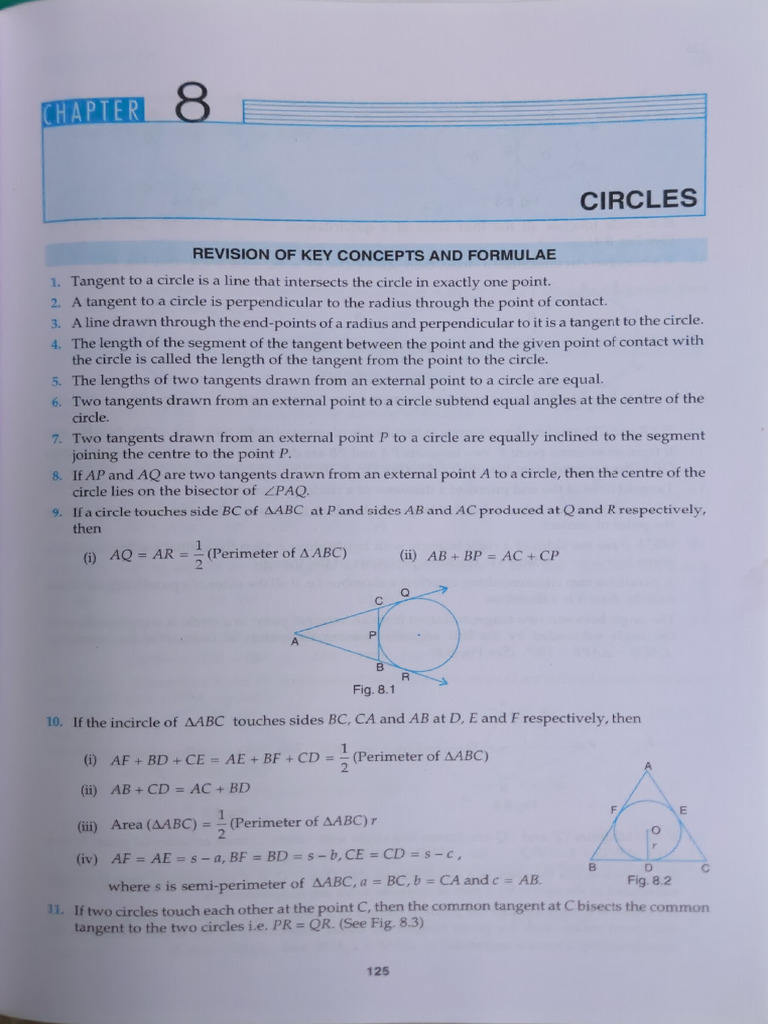 Maths RD WB Circles | PDF