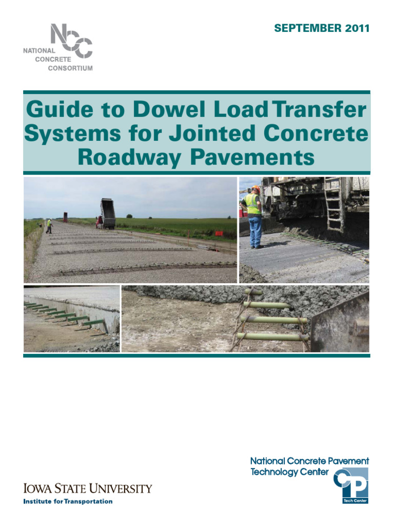 Dowel Load Guide | PDF | Road Surface | Young's Modulus