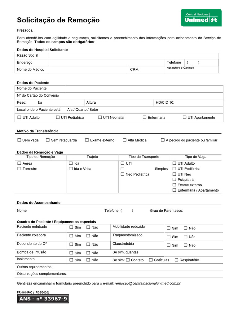 Formulario - Unimed | Download grátis PDF | Remédio | Medicina Clínica