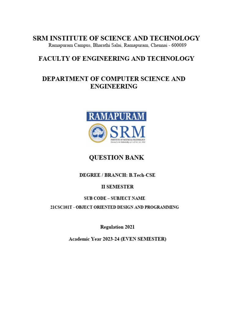 10 Question Bank | PDF