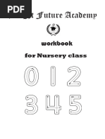 Playgroup Worksheets | PDF