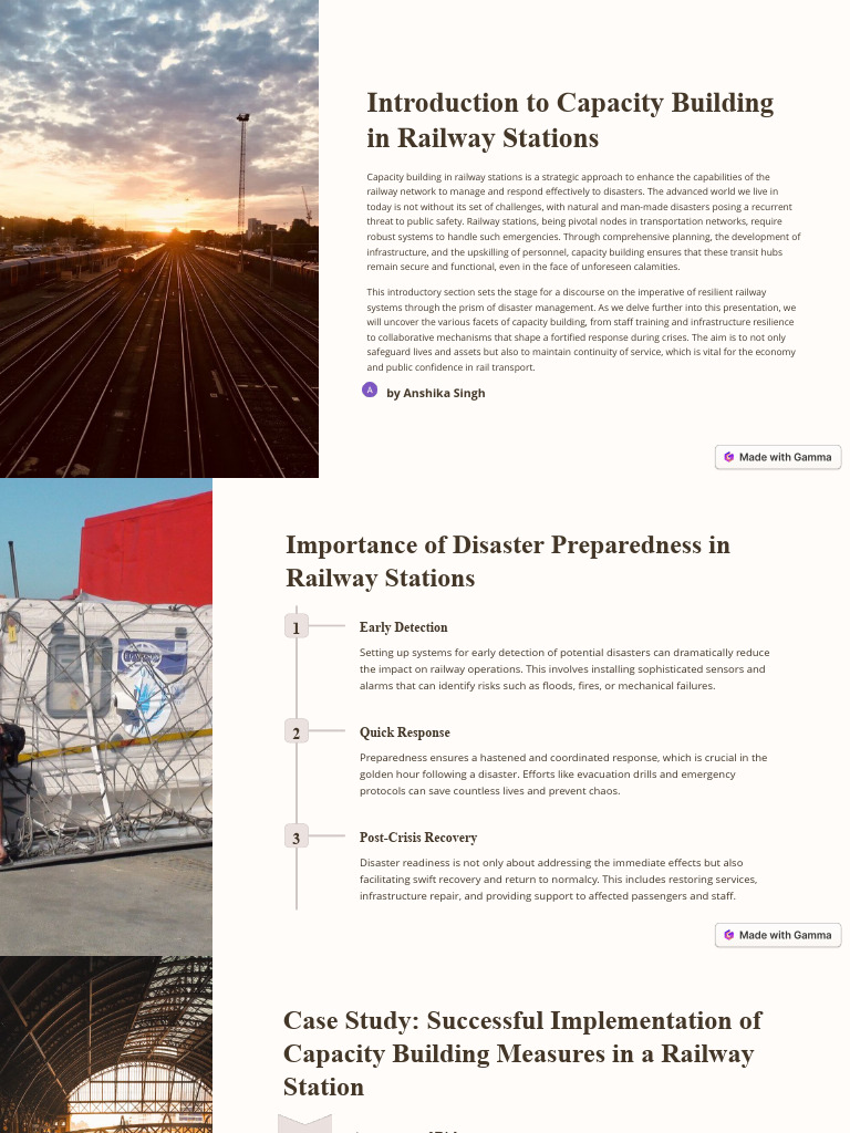 Introduction To Capacity Building | PDF