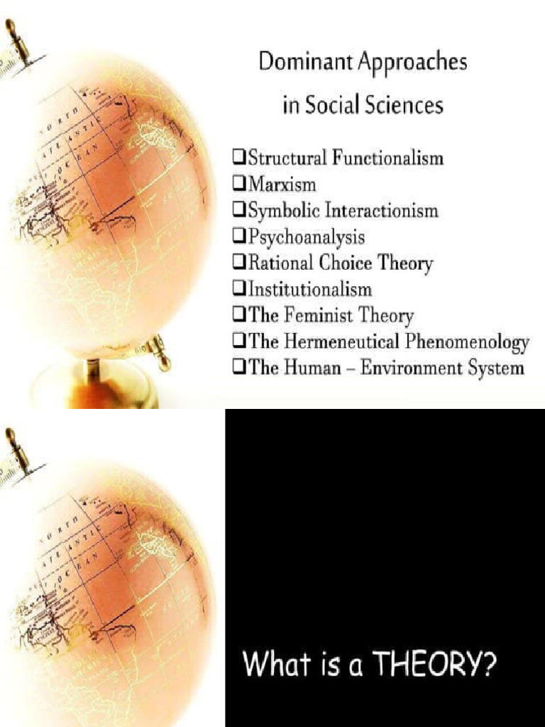 Dominant Approaches in Social Science | PDF