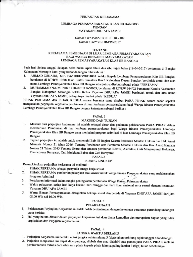 PJK Yayasanduafa | PDF