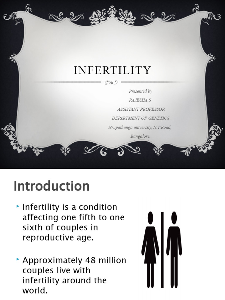 Infertility, A Basic Information | PDF | Infertility | Assisted ...