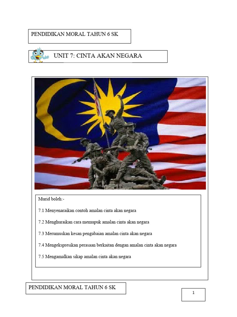 Unit 7 PEND MORAL | PDF