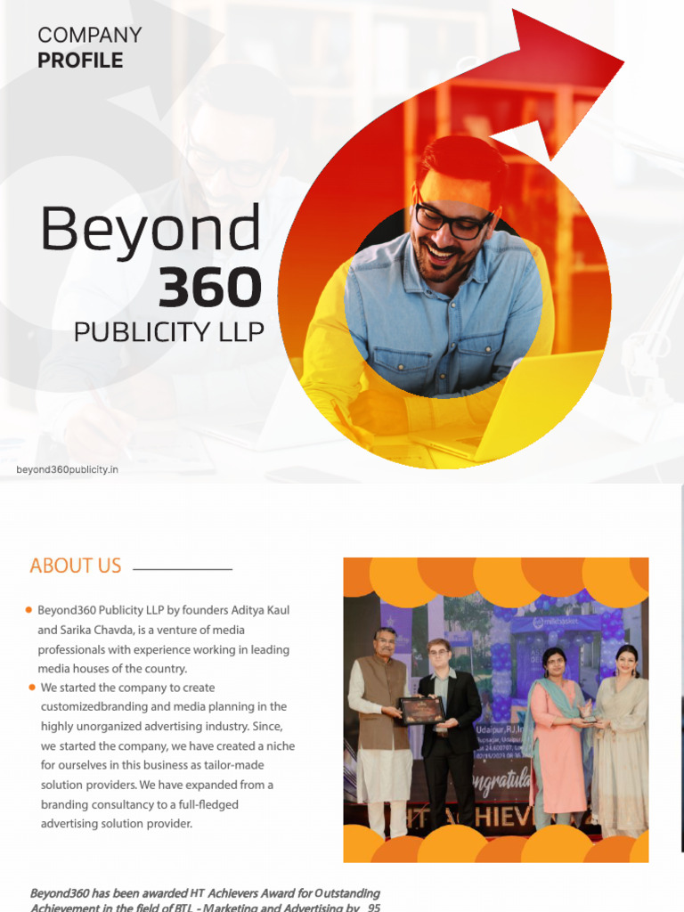 Beyond 360 Company Profile - Small | PDF