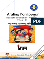 AP6 - Q2 - Mod8 - Ang Labanan Sa Bataan | PDF
