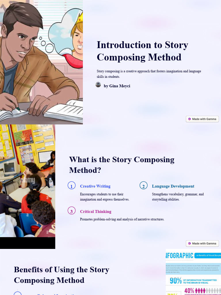 Introduction To Story Composing Method | PDF | Storytelling | Creativity