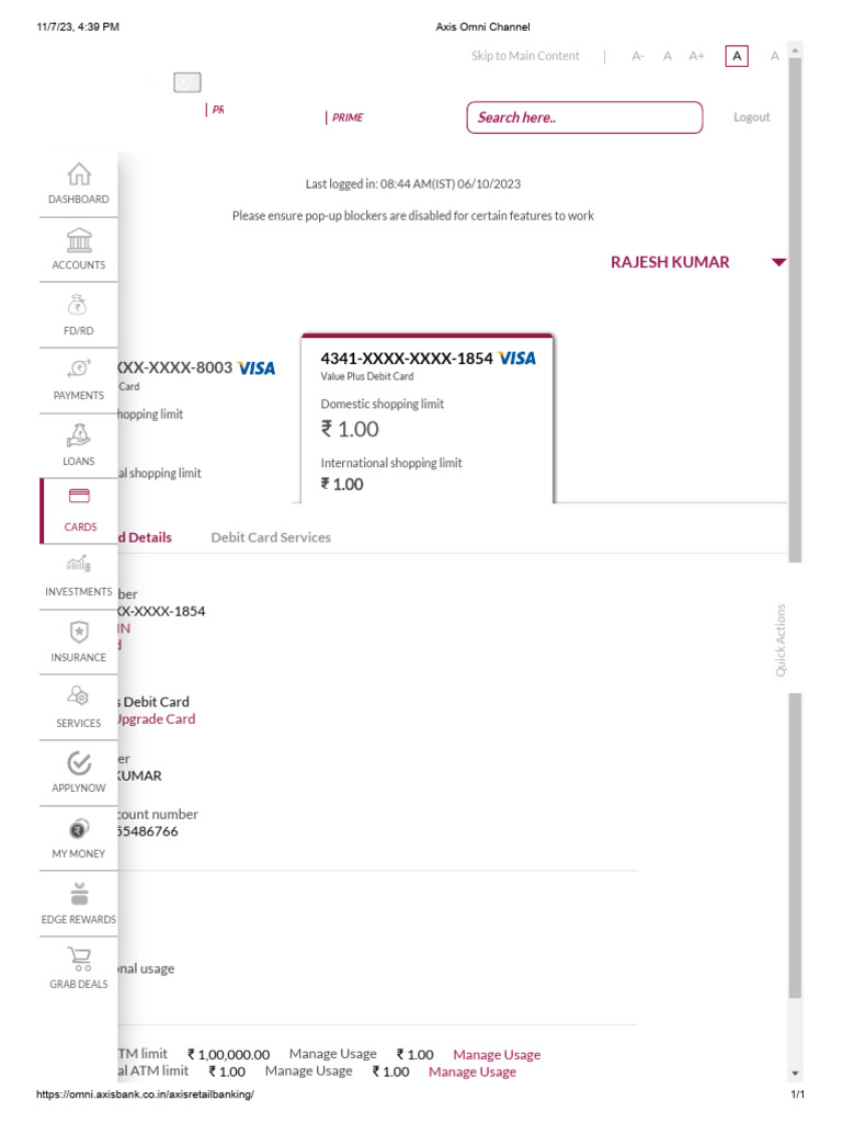 Axis Omni Channel | PDF