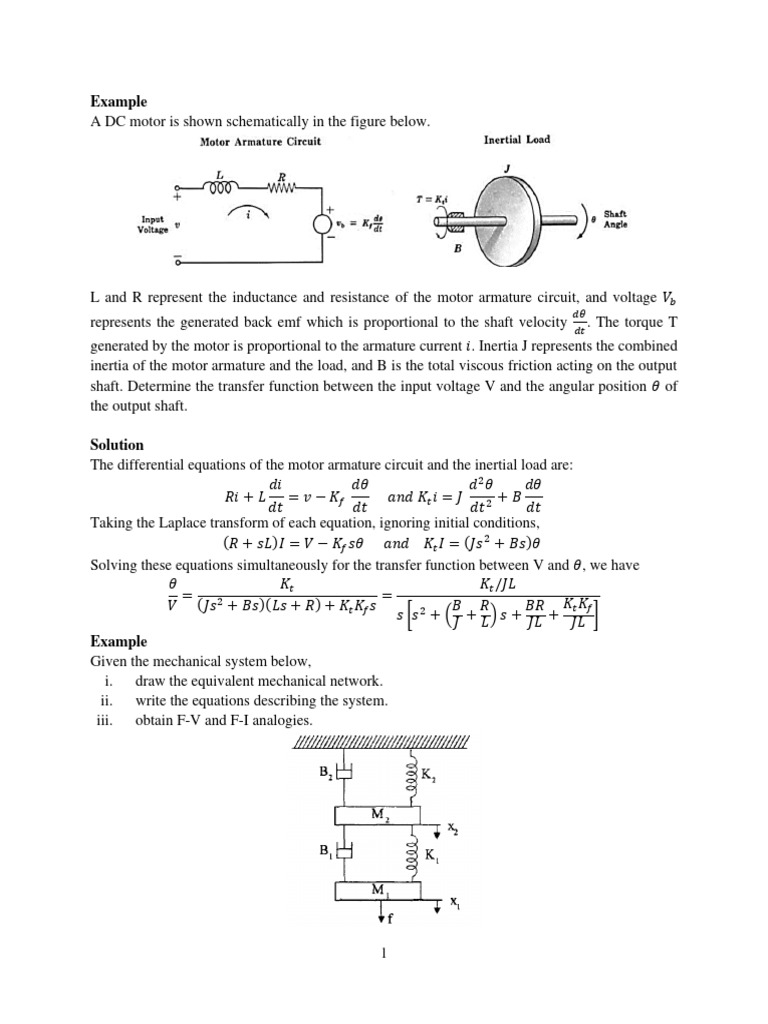 EEE Diagram and Control System Analysis | PDF | Electric Motor | Feedback