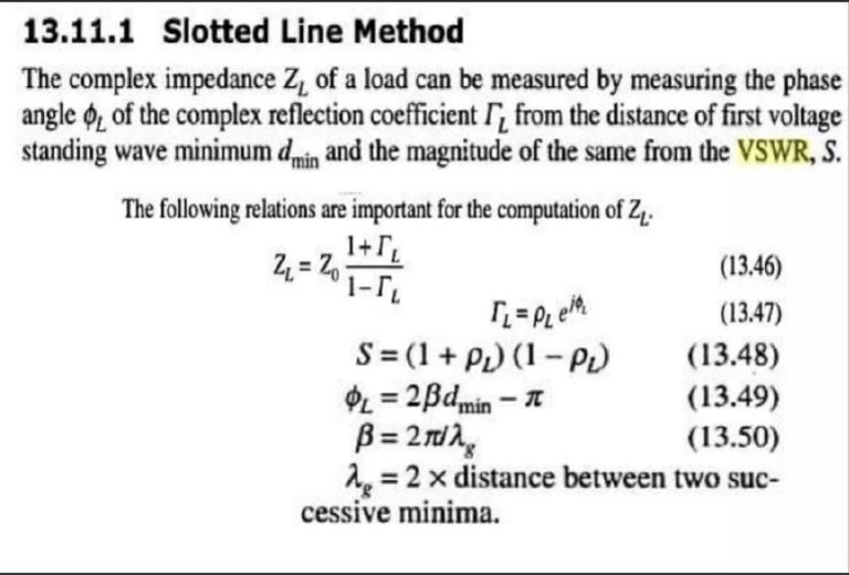 Slotted Line | PDF