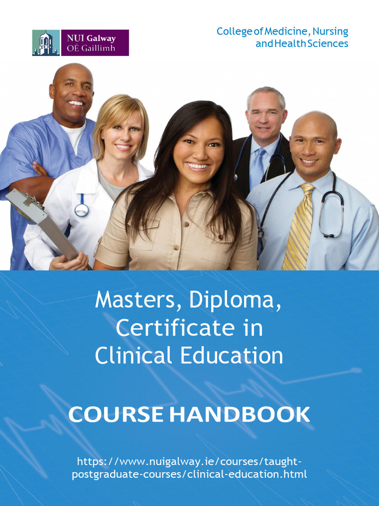2018 Clinical Education Handbook | PDF | Learning | Teachers