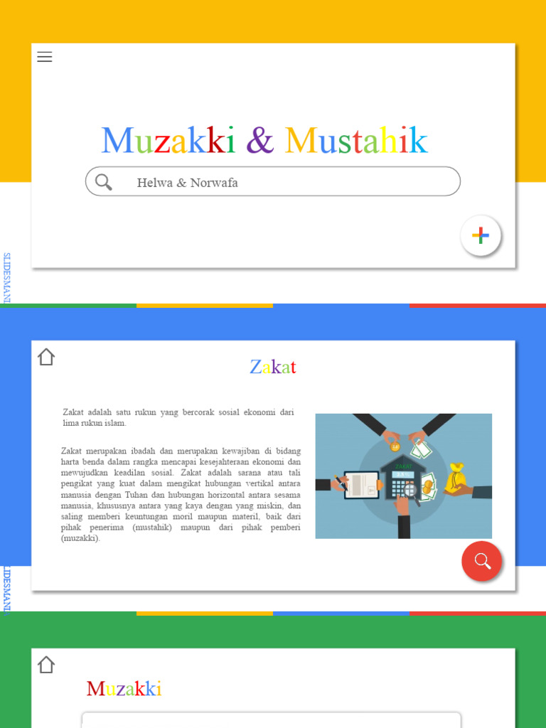Perbedaan Muzakki dan Mustahiq Zakat | PDF