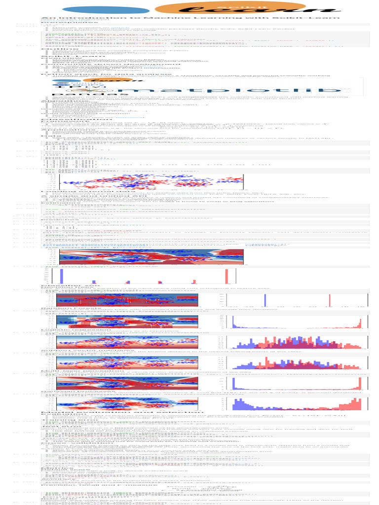 1 An Introduction To Machine Learning With Scikit Learn | PDF | Receiver Operating ...