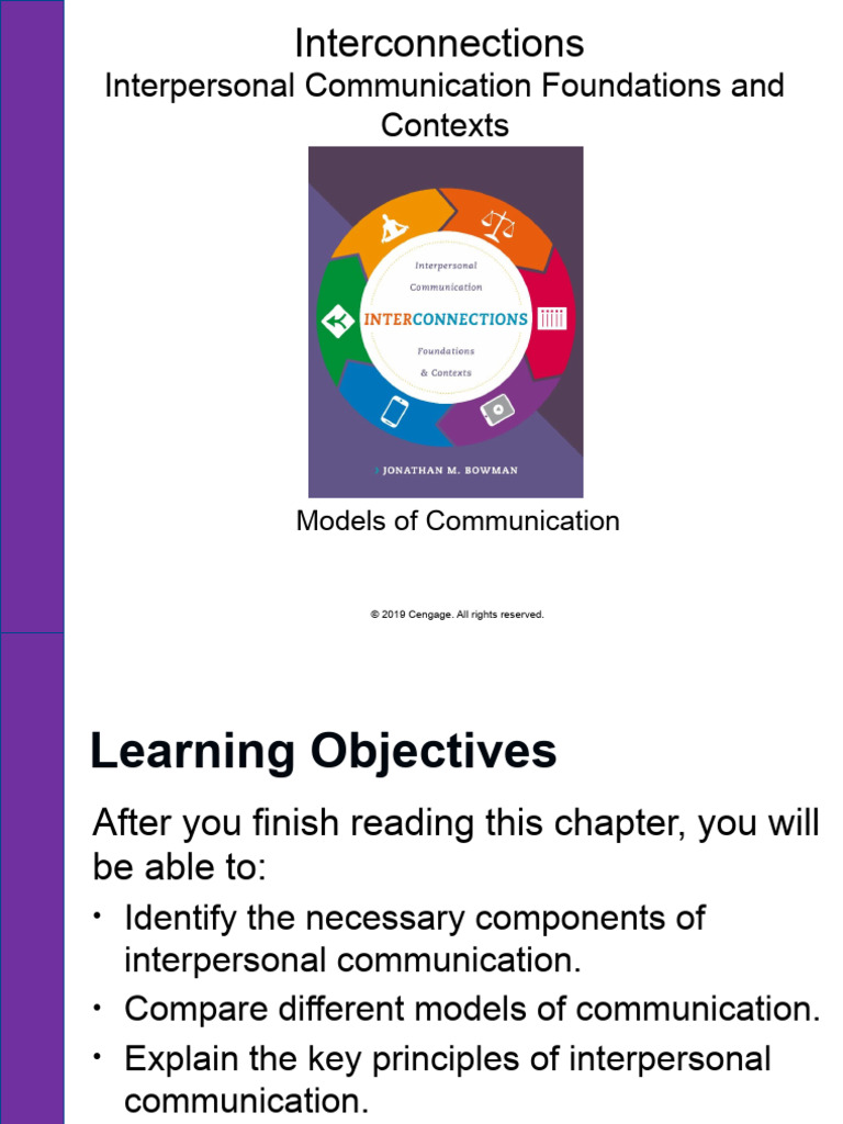 Interpersonal Communication Guide | PDF | Communication | Interpersonal ...