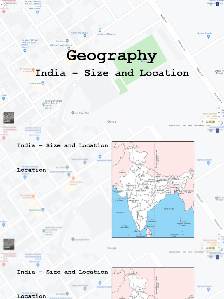 Geography | PDF