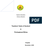 2021 - SACE - Code of Professional Ethics For Educators | PDF | Appeal ...