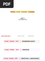 Elliott YR Steam Turbine Overview | PDF | Bearing (Mechanical) | Steel