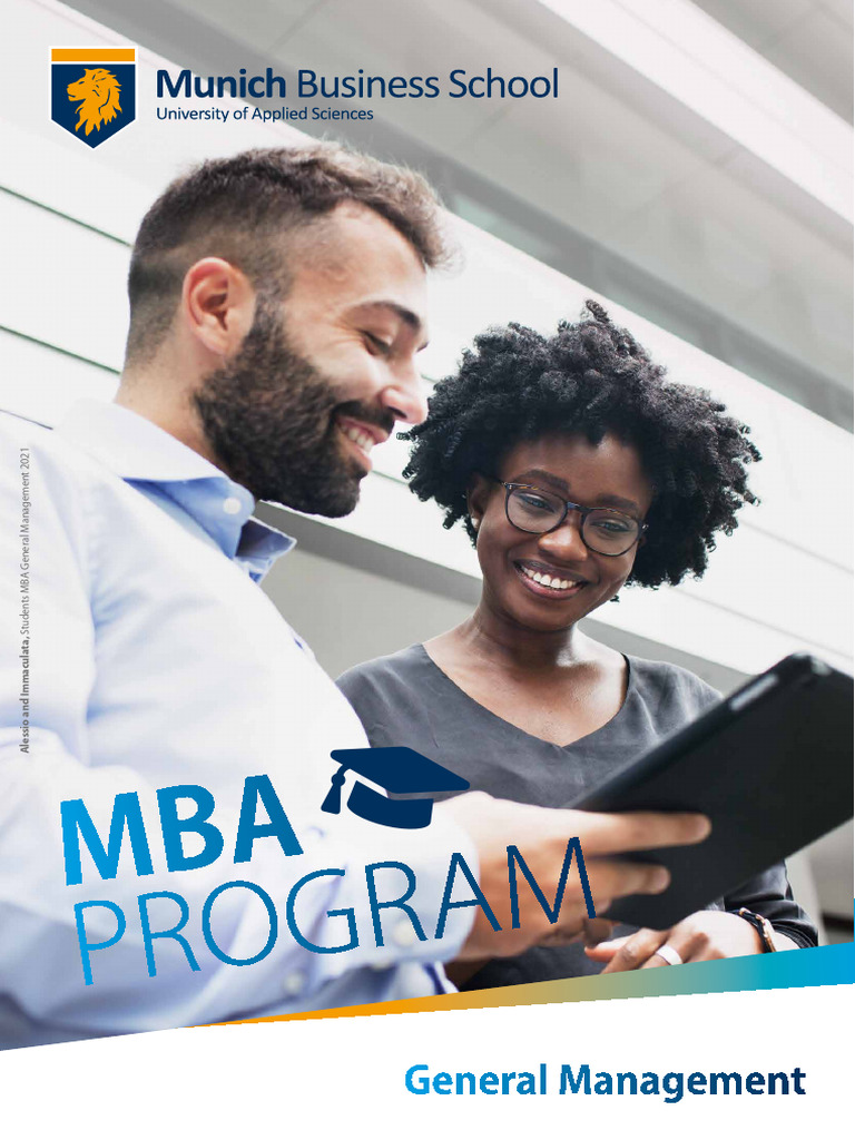 MBS MBA General Management Brochure Plus MBA Employment Report-1 | PDF | Entrepreneurship ...