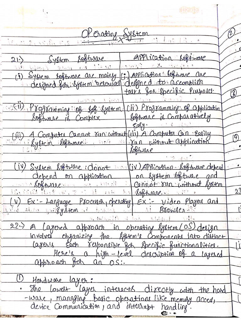 Operating System 1 | PDF