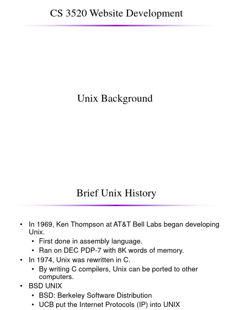 Lecture 2 Pdf Unix Shell Computing