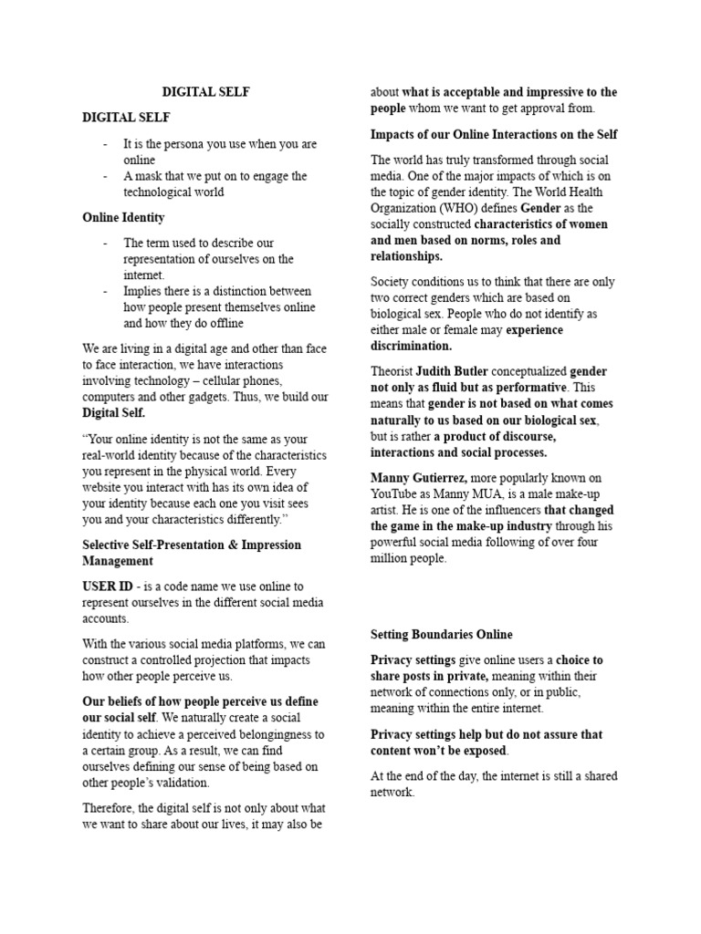 Reviewer Digi To Sexual | PDF | Birth Control | Puberty