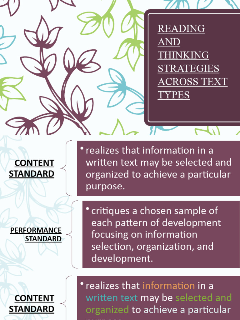 Lesson 2 Discourse and The Written Text | PDF