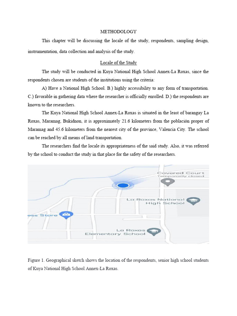 METHODOLOGY | PDF | Survey Methodology | Questionnaire