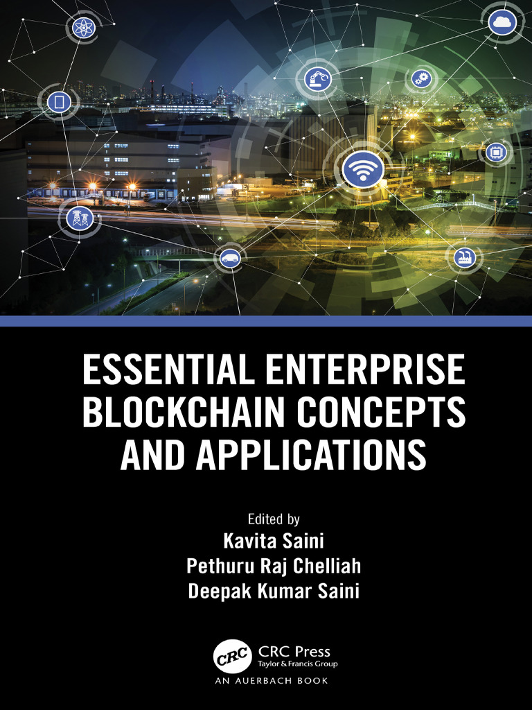 Essential Enterprise Blockchain Concepts | PDF