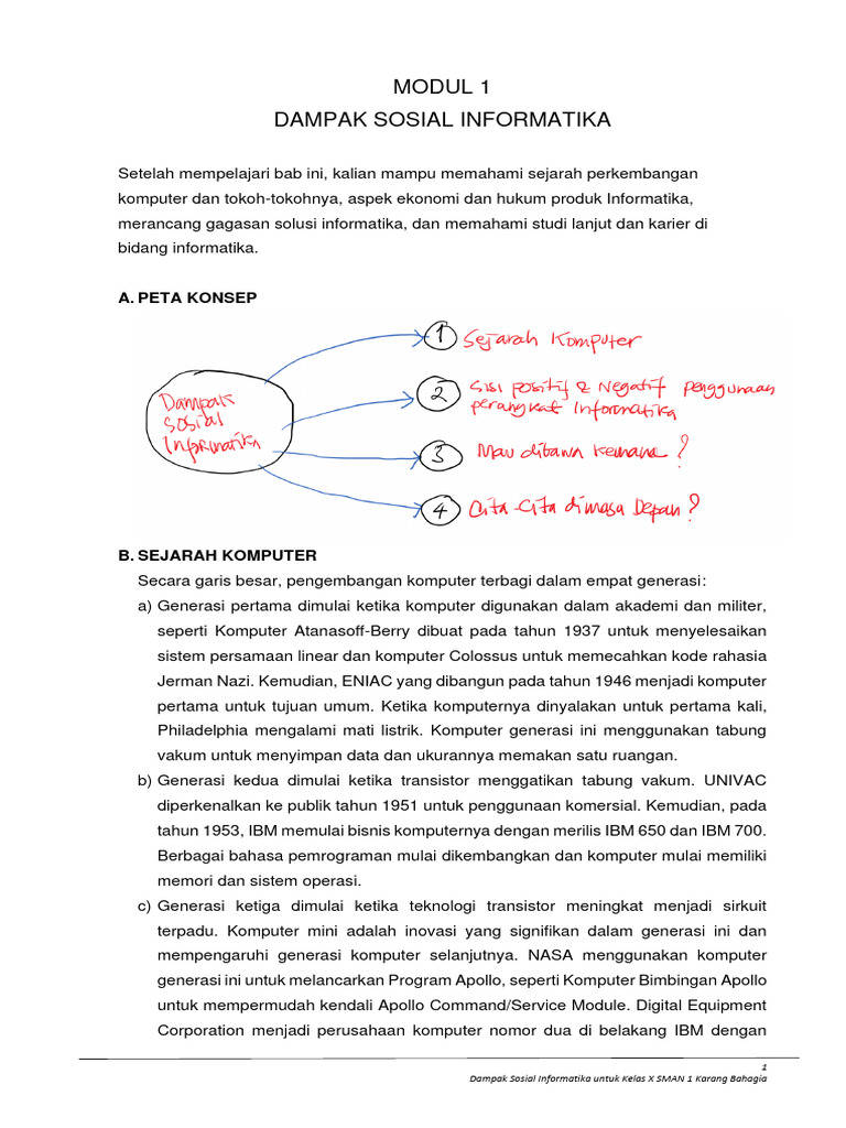 Modul Dsi - 1 | PDF