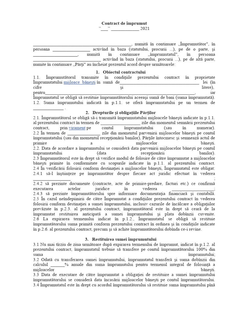 Contract De Imprumut 1958 Postman,Newspapers