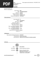 Multiassist Formularz Rejestracja Pojazdu | PDF