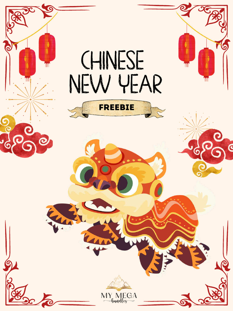 Chinese New Year - Freebie - MMB | PDF