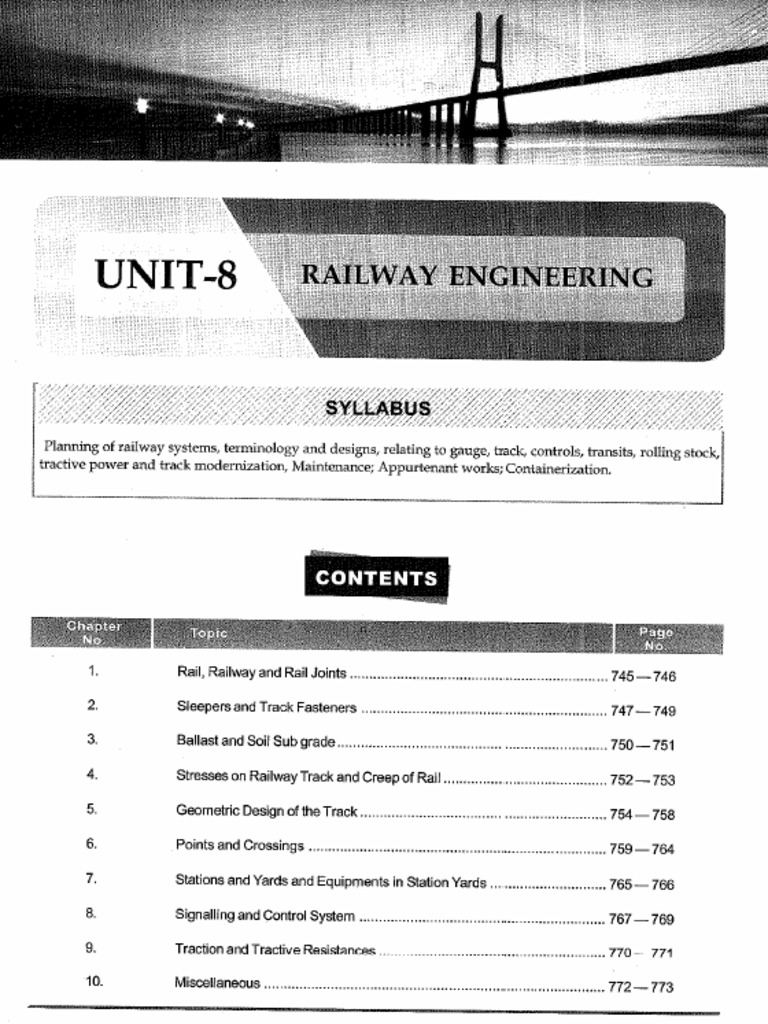 Ese Pyq Ies - Master Railway | PDF