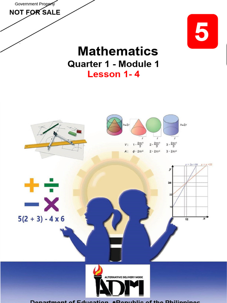 Math 5 Mod 1 | PDF