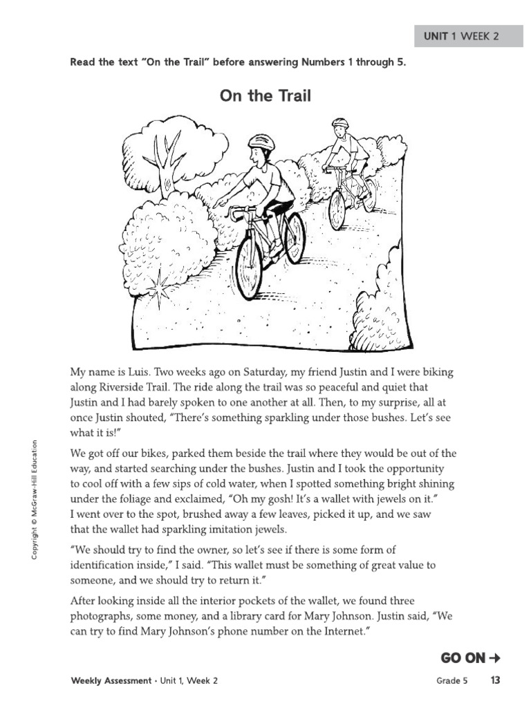 Wonders Test U1W2 | PDF