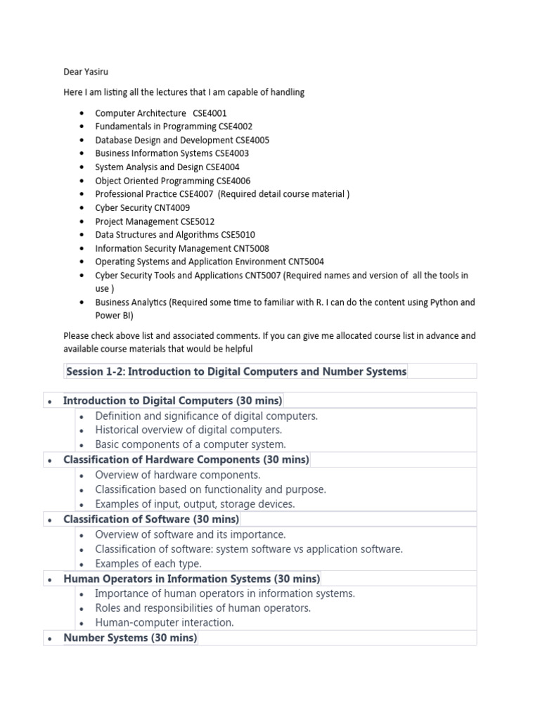 Lectruing Capability | PDF | Central Processing Unit | Computer Data Storage