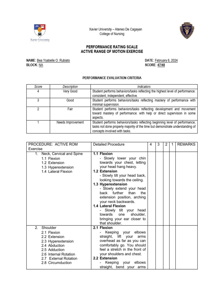 PRS Range of Motion | PDF | Anatomical Terms Of Motion | Thumb
