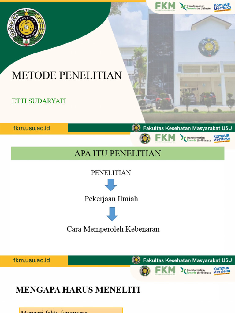 Pengantar Metlit | PDF